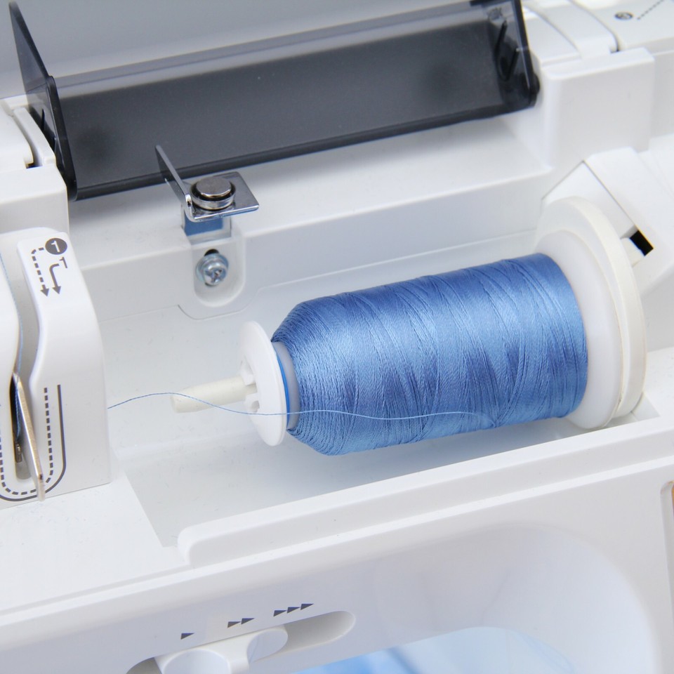 RAYON MACHINE EMBROIDERY THREAD SETS - 6 SETS AVAIL - 1000M CONES ...