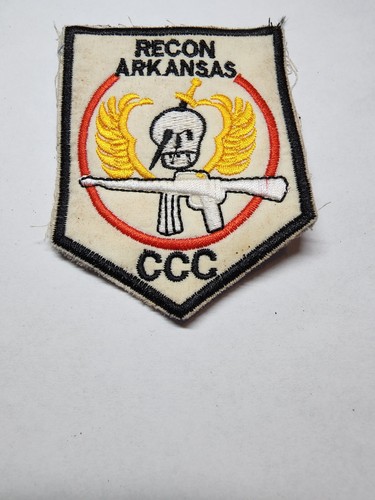 Patch - Special Forces Group MACV-SOG Recon Team RT Arkansas CCC ...