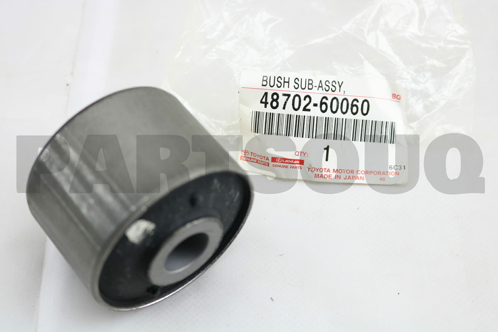 4870260060 Genuine Toyota BUSH SUB-ASSY, TRAILING ARM, NO.1 48702-60060 ...