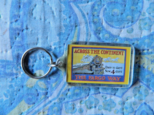 Across The Continent The Fargo Way Keychain | eBay
