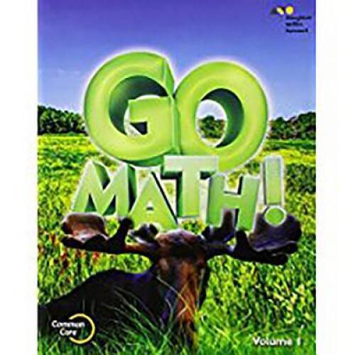 Go Math!: Student Edition Volume 1 Grade 3 2015 - Paperback - VERY GOOD ...