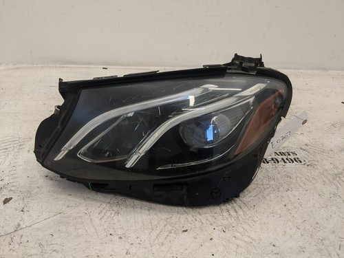 2017 2018 2019 2020 MERCEDES E300 LEFT HEADLIGHT LED OEM USED #E0207 ...