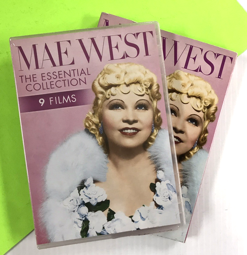 MAE WEST Essential Collection 9 Films+ (2016) SEALED DVD in SLIPCASE ...