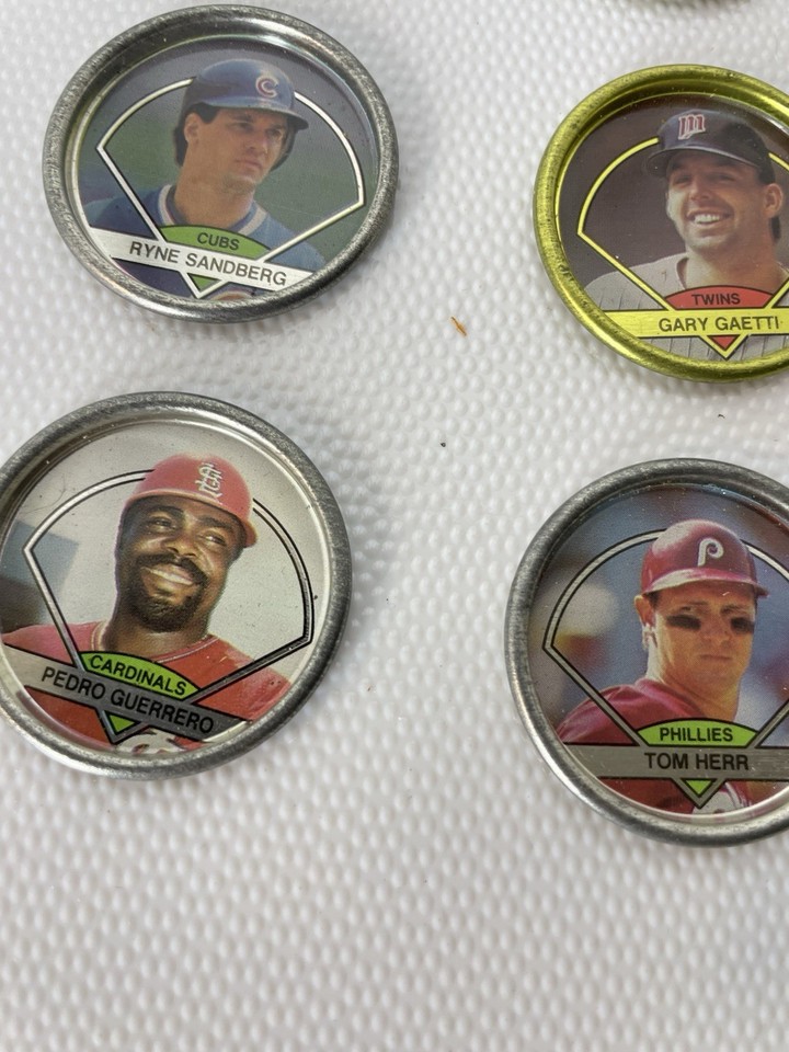 Lot Of 21 Baseball Coins See Pictures Details/Wear | eBay