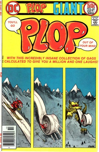 Plop! #23 VG; DC | low grade - Penultimate Issue - we combine shipping ...