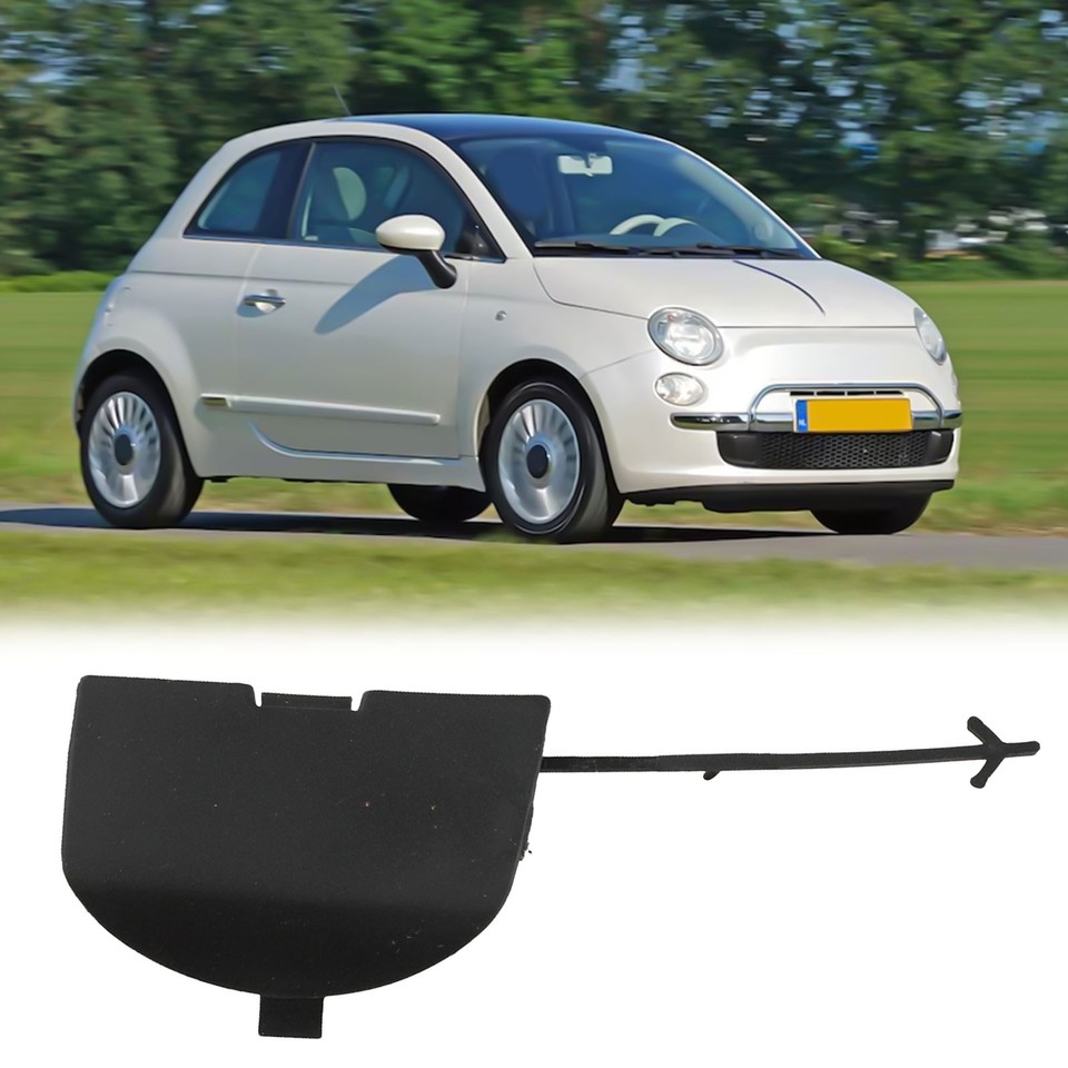 735456794 Towing Eye Cover Cap For 2007-2015 Front Bumper High ...