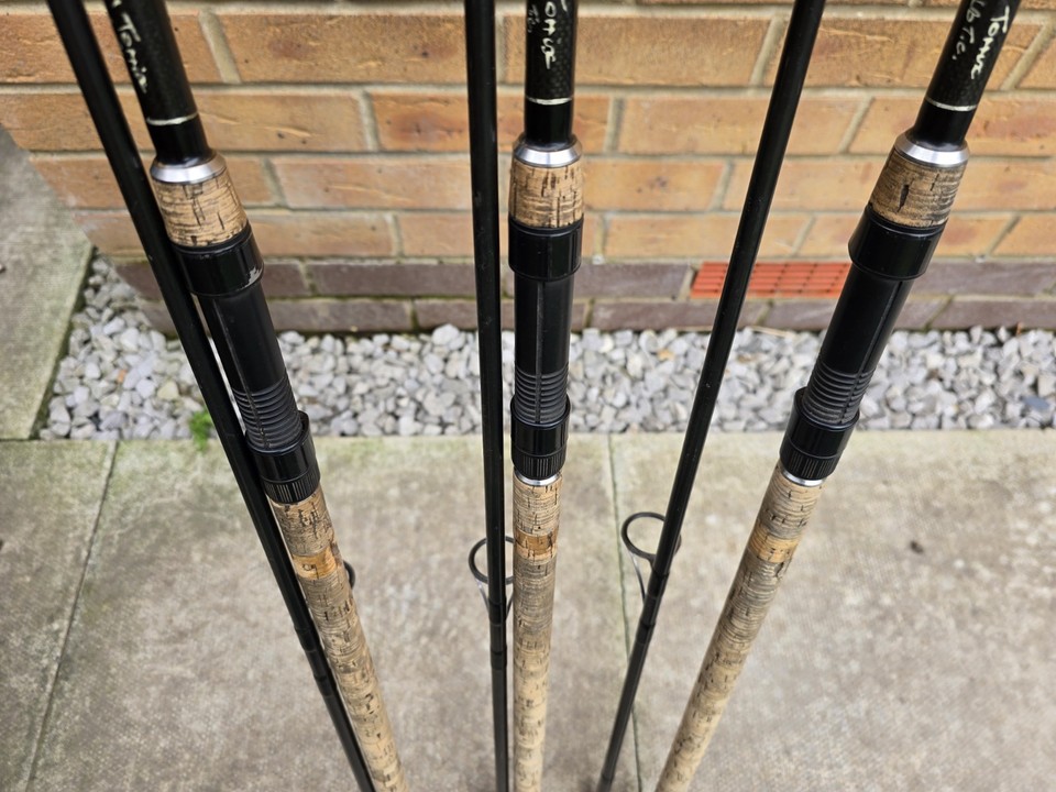 3 x 12ft 3lb Harrison Torrix Carp Rods | eBay UK