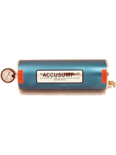 Canton Oil Accumulator Accusump 2 qt Capacity 4-1/4 in Diameter 12 in ...