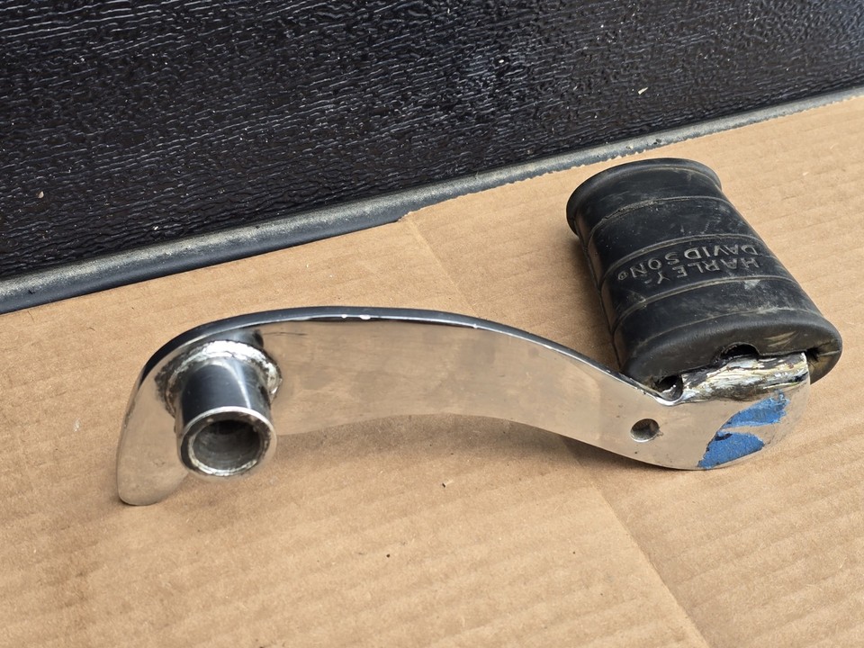 HARLEY DAVIDSON FOOT CLUTCH PEDAL PANHEAD KNUCKLEHEAD SHOVELHEAD BOBBER ...