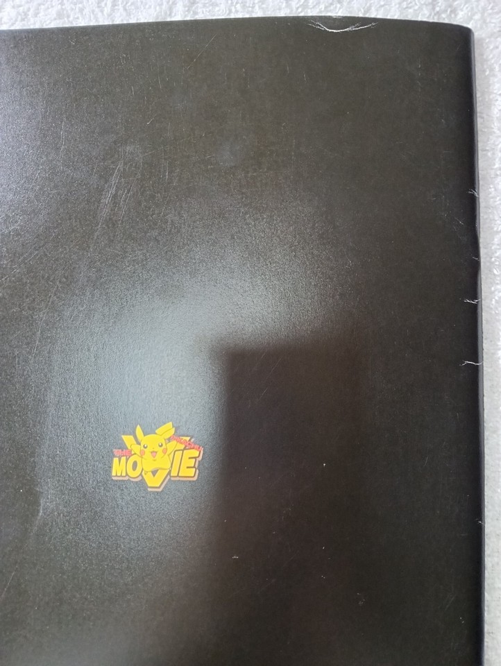 Lugia Pokemon Movie Pamphlet Brochure Book Anime Nintendo Japanese ...