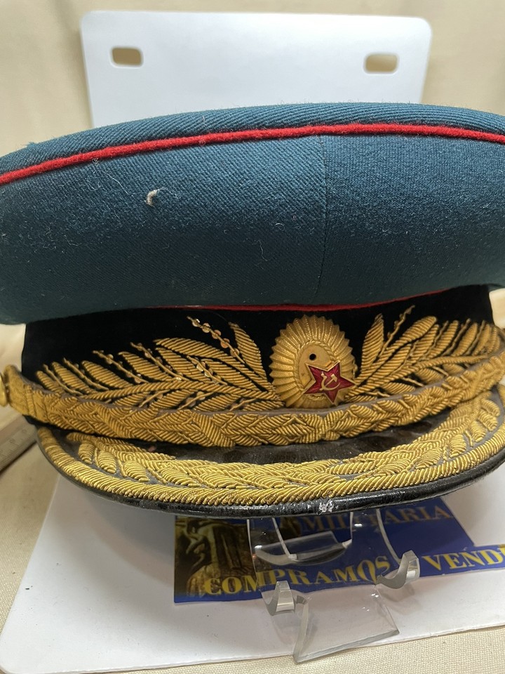 Russian General Cap USSR | eBay