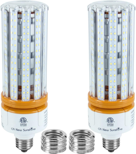 Motion Sensor LED Corn Light Bulbs for Outdoor Indoor, 100W Motion ...