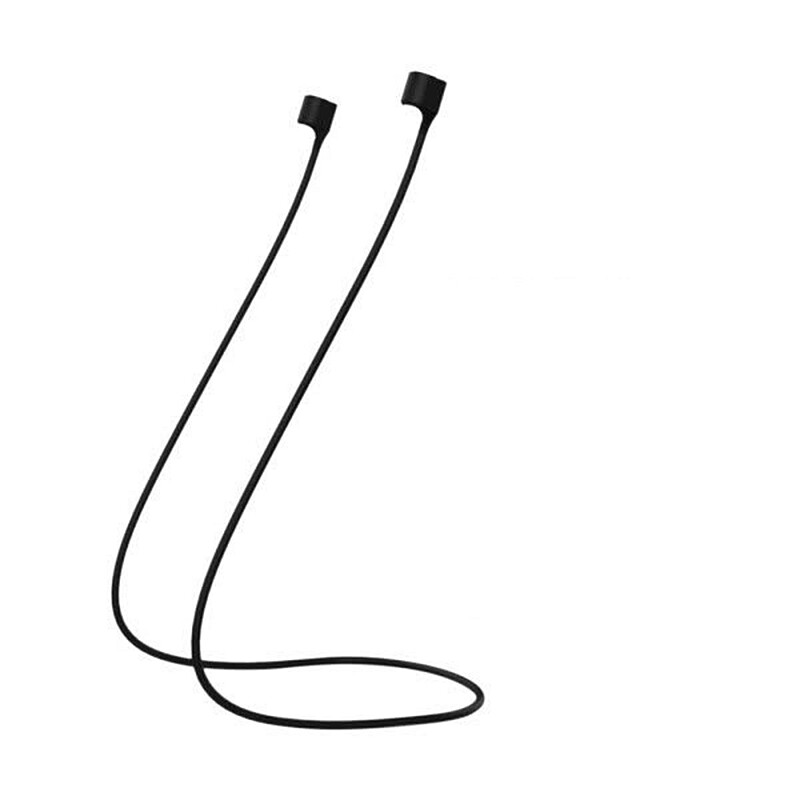 New Anti-lost Soft Silicone Neck Strap Rope For Apple Airpods Airpod ...