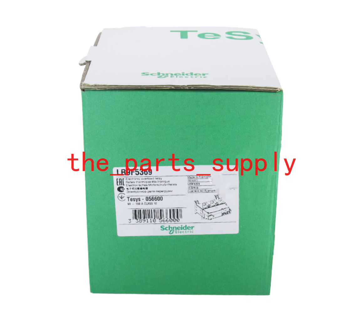 Schneider Electric LR9F5369 Thermal Overload Relay for sale online | eBay