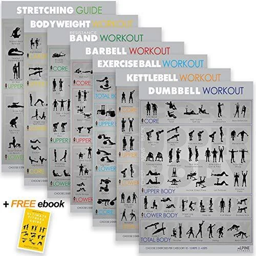 Free Multi Gym Workout Chart Pdf | EOUA Blog