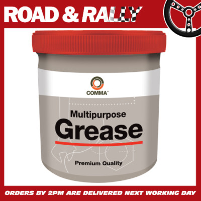 Comma GR2500G 500g Multi-Purpose Lithium Grease | eBay UK