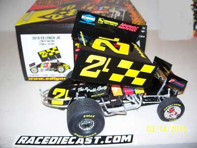 #2L ED LYNCH JR. 1/18 "HOWARD" 2010 SPRINT CAR R&R LAST ONE! | eBay