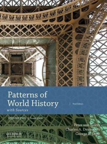 2: Patterns of World History: Volume Two: From 1400 with Sources - GOOD ...