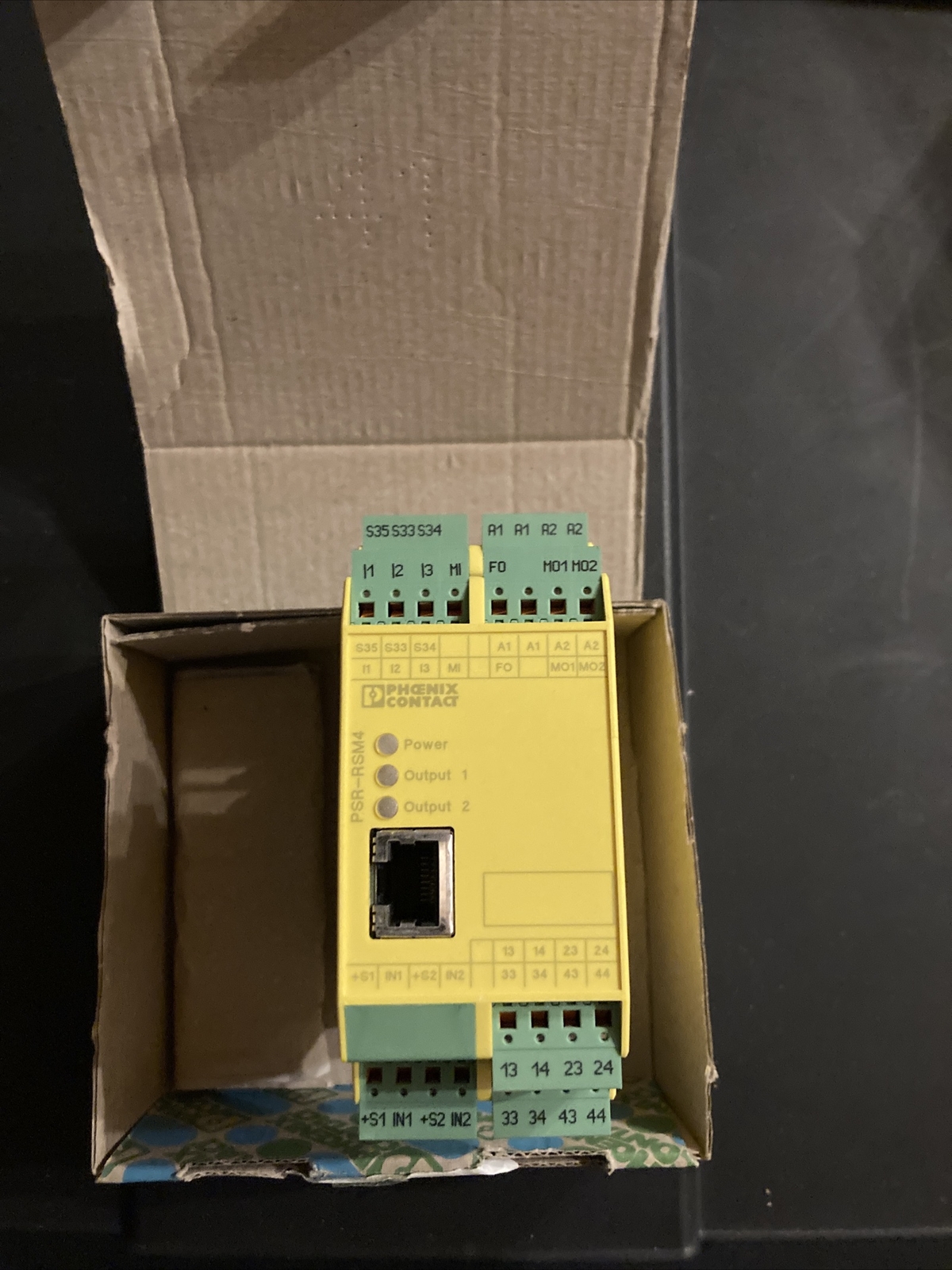 Phoenix Contact Psr-spp-24dc/rsm4/4x1 PSRSPP24DCRSM44X1 Safety Relay ...