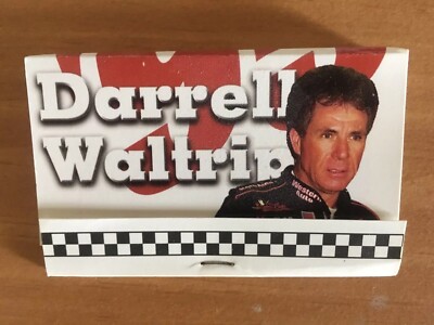 (3) MINT 1995 Darrell Waltrip Autograph Series Full Match Books | eBay