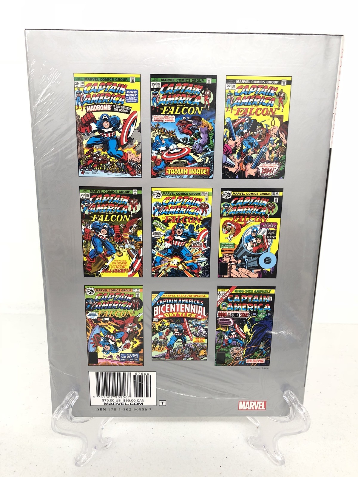 Captain America Volume 10 Collects #193-200 Marvel Masterworks HC New ...