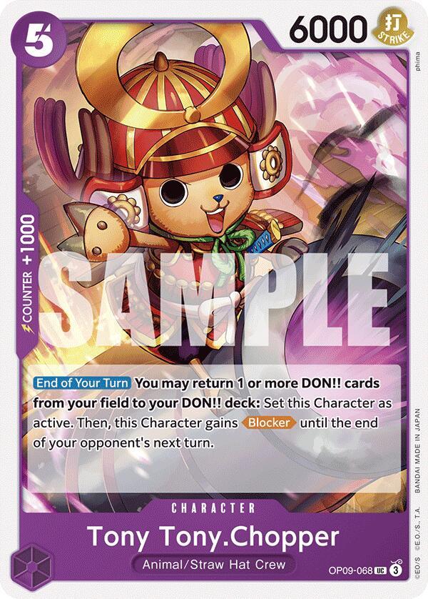 Tony Tony.Chopper (068) OP09-068 Emperors in the New World Regular for ...