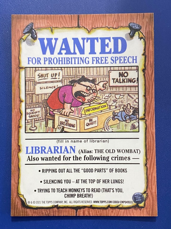 2021 Topps Chrome Series 4 Garbage Pail Kids Atomic #130a NICKY HICKEY ...