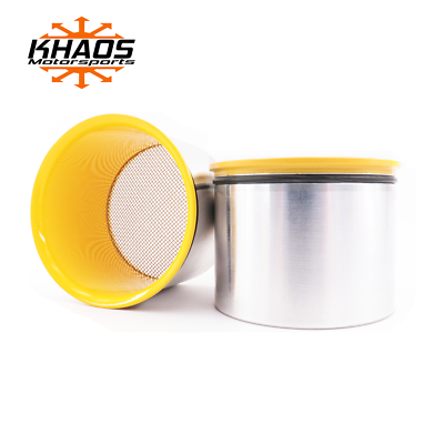 Dodge Challenger Head Light Intake Ring Color Matched PY4 Yellow Jacket ...