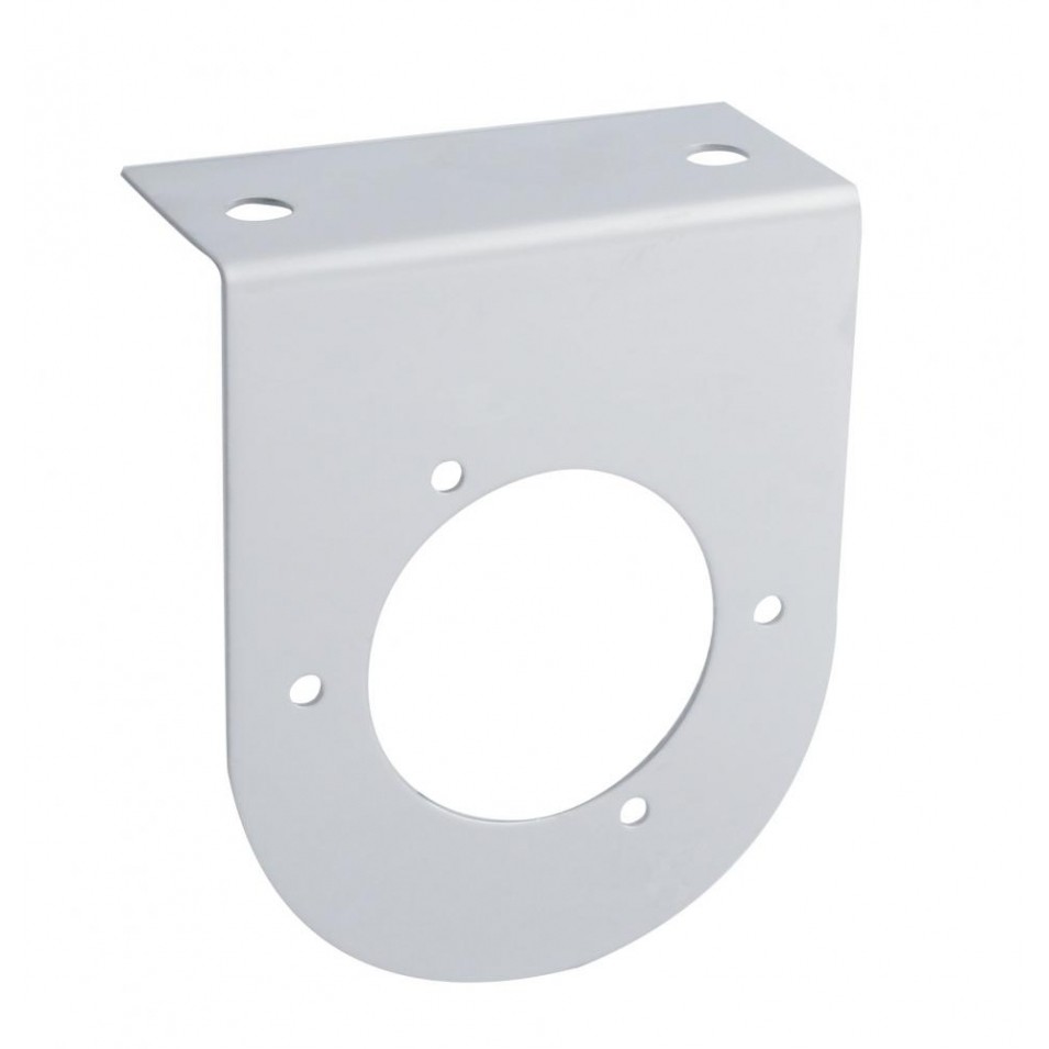 Light Bracket w/ One 17 Amber LED Watermelon Light- Stainless Steel ...
