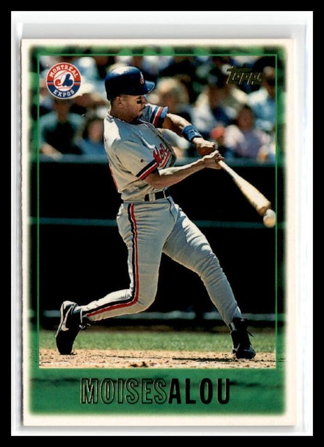 1997 Topps - #460 Moises Alou for sale online | eBay