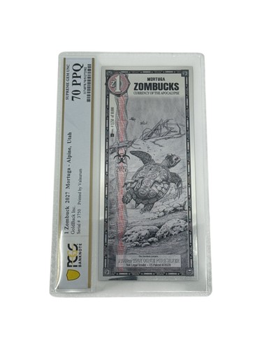2027 1 Mortuga Zombuck PCGS 70 | eBay