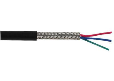 7-2-3C 3 Core Screened Cable, 0.2mm, Black, 25m - PELB0652 | eBay UK