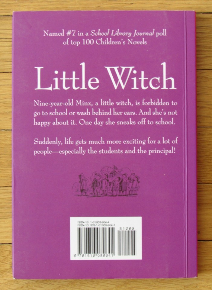 LITTLE WITCH Anna Elizabeth Bennett 60th Anniversary Edition 2013 PB ...