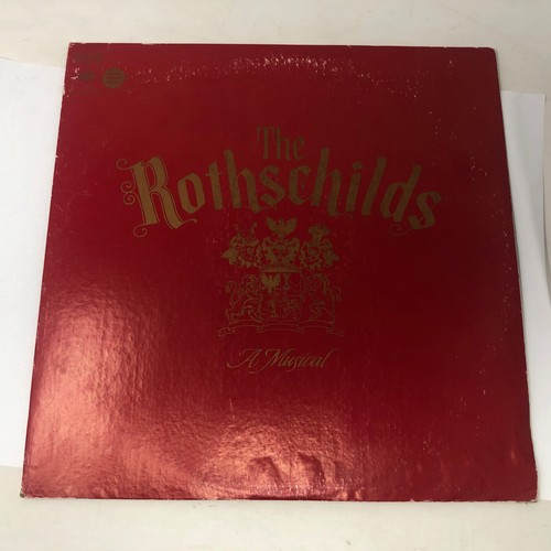 THE ROTHSCHILDS A MUSICAL VINYL LP RECORD - PREOWNED | eBay
