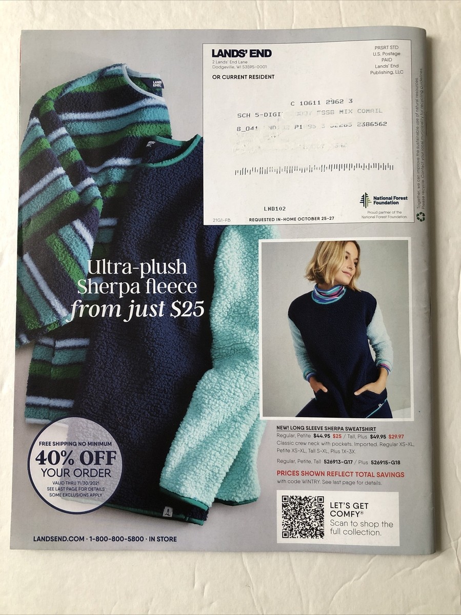 Lands End Catalog Request