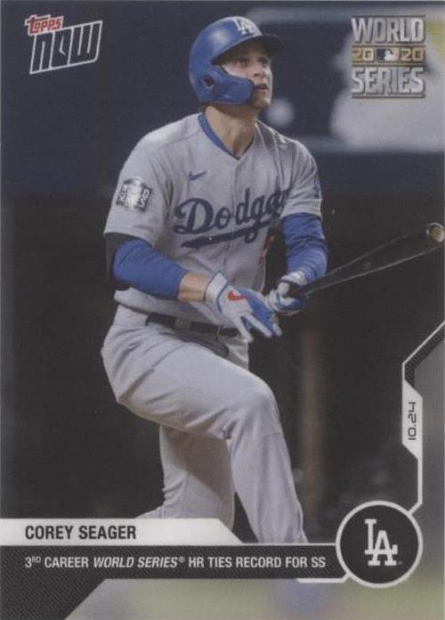 2020 Topps Now - World Series Corey Seager #463 /708 for sale online | eBay