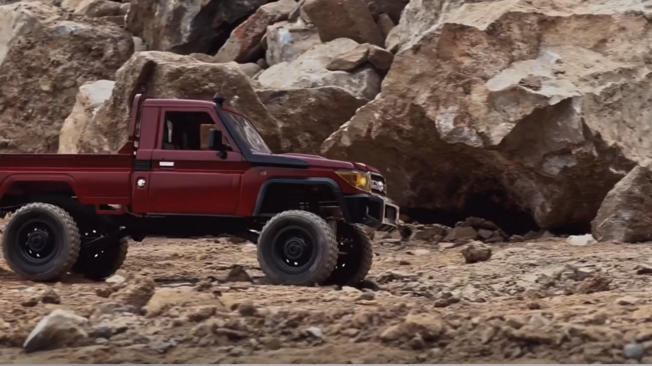 MN82 RC Crawler 1:12 Full Scale Pick Up Truck 2.4G 4WD Off-road Car | eBay