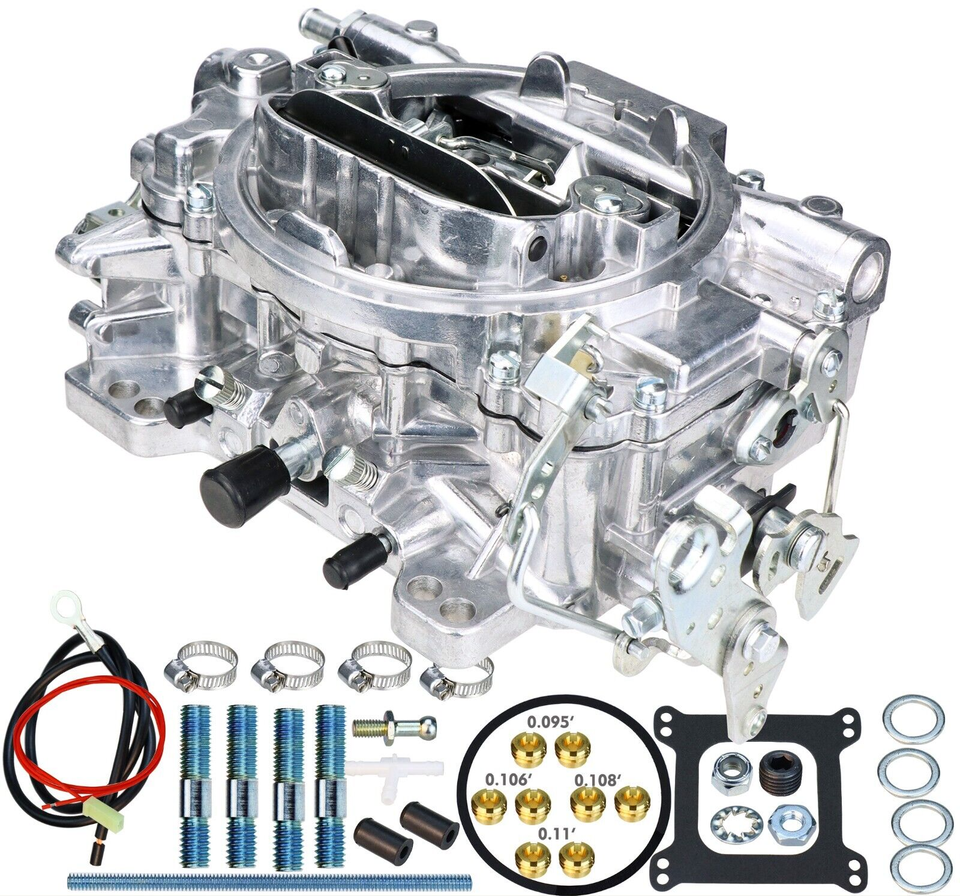 Brand New Edelbrock 1405 Performer Series Carburetor 4BBL 600CFM Manual ...