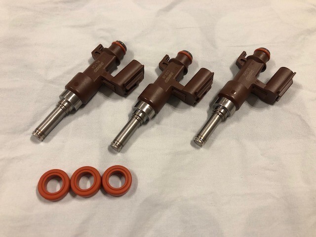 Toyota Genuine, Port Injector 3pcs set, 23250-18020 23209-19035 for ...