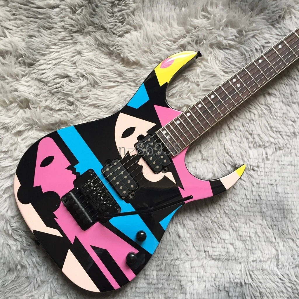 Custom Electric Guitar Designs