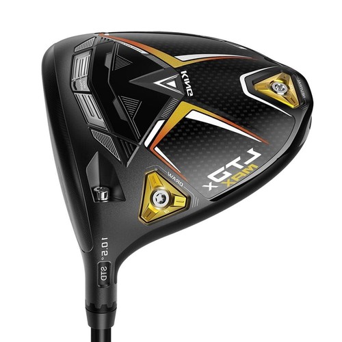 Cobra Golf LTDx MAX Driver - King Cobra Matte Black / Fusion Gold ...