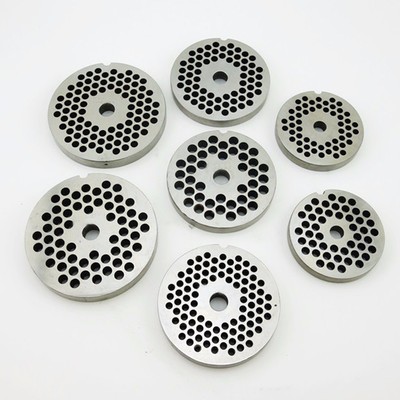 1 X Steel Size 12 Meat Grinder Hole Plate Chopper Disc Mincer ...