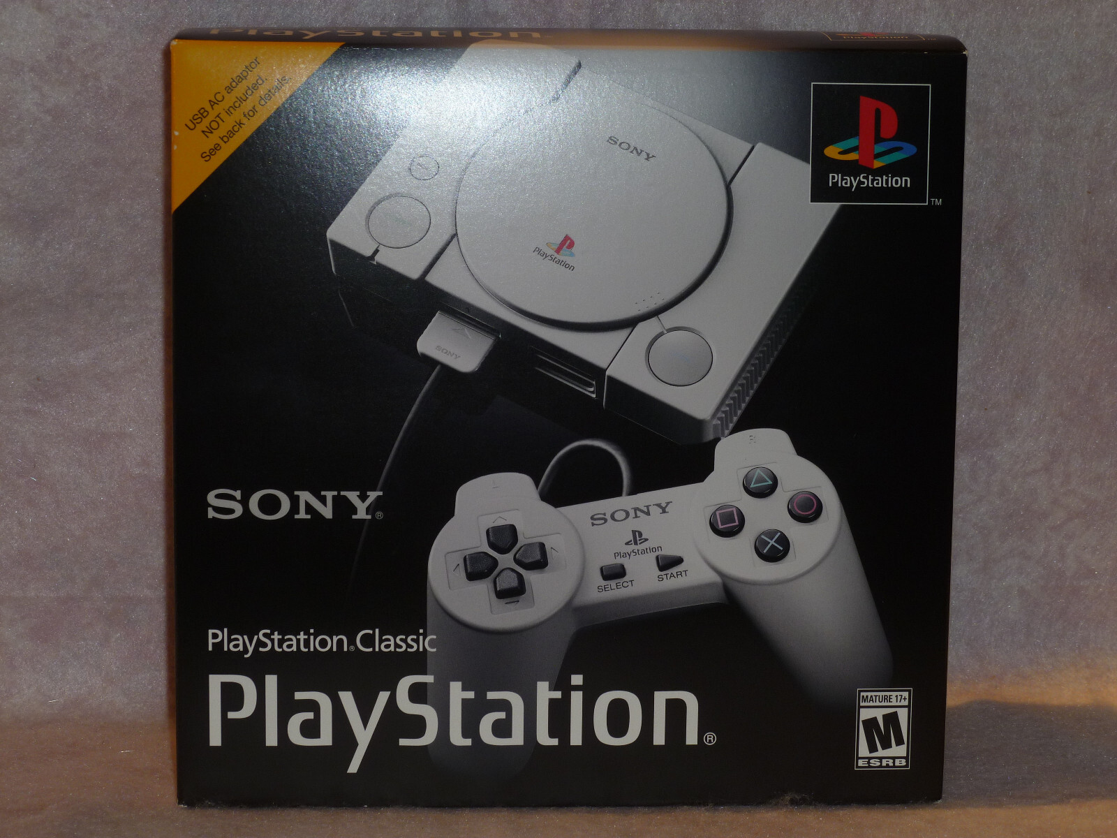 New! Sony PlayStation 1 Classic Mini Console PS1 with 20 Games ...