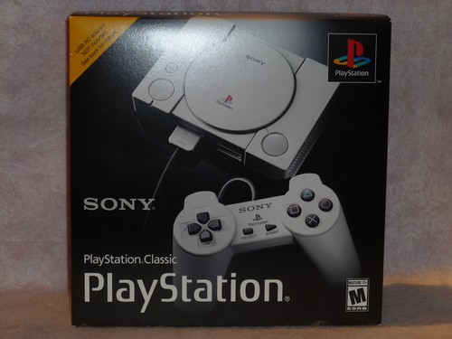 New! Sony PlayStation 1 Classic Mini Console PS1 with 20 Games ...