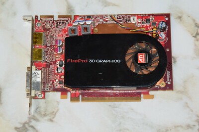 ATI FirePro V5700 Full height Video Card PCI Express x16 512MB DVI ...