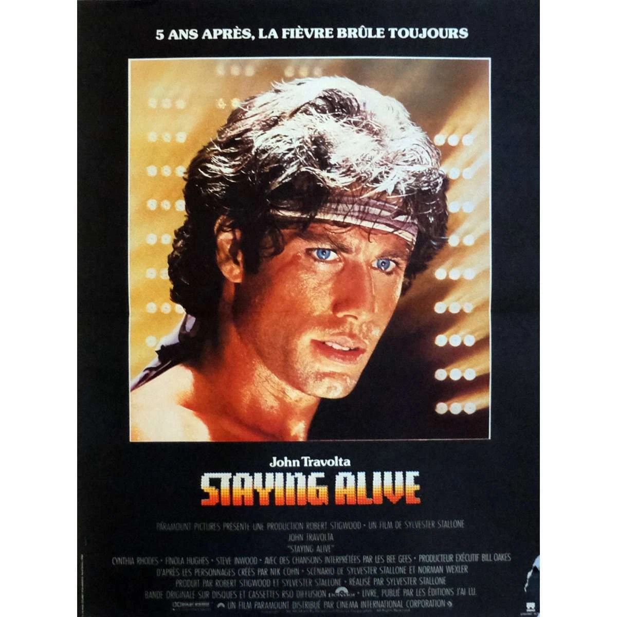 Staying Alive Movie Poster