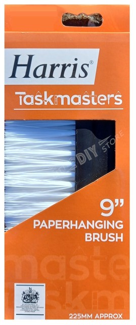 Harris Taskmaster Paperhanging Brush Wall Paper Hanging Brush 9 inch ...