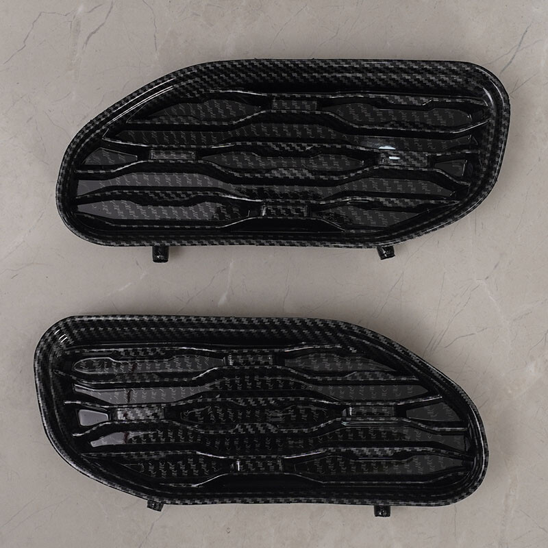2PCS front bumper Left and Right Bezel Kit 68414296AA For 2019-2022 RAM ...