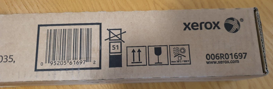 Xerox Genuine Black Toner for C8030 C8035 C8045 C8055 C8070 / 006R01697 ...