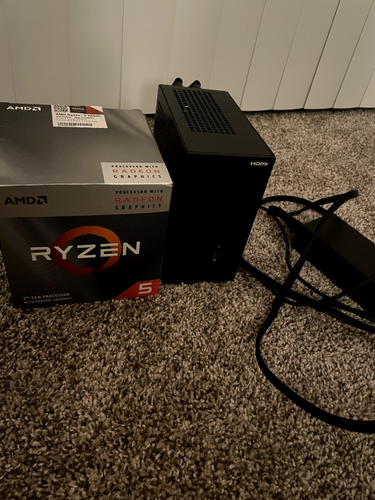 Asrock Deskmini A300 Gaming/Workstation PC | eBay